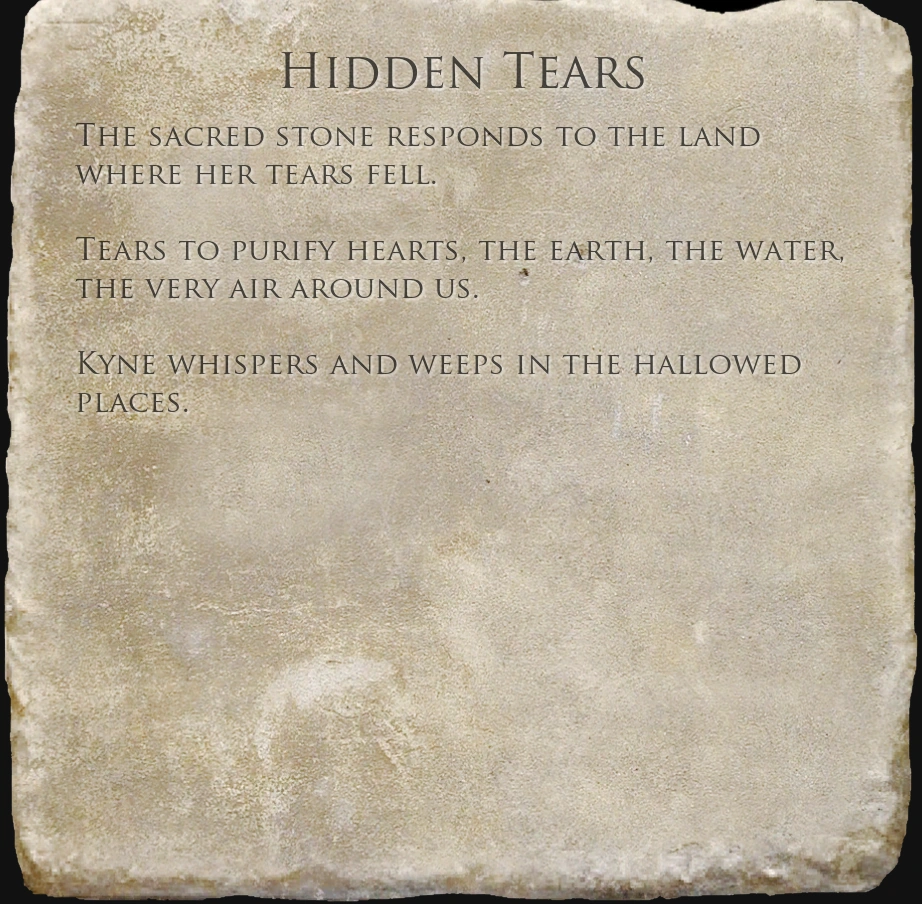 Hidden Tears | Elder Scrolls | Fandom