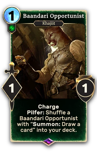 Baandari Opportunist | Elder Scrolls | Fandom