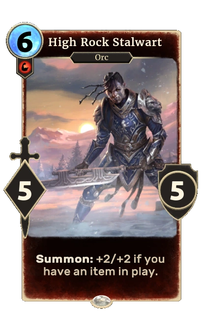 High Rock Stalwart | Elder Scrolls | Fandom