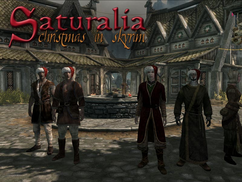 Saturalia Christmas In Skyrim The Elder Scrolls Wiki Fandom