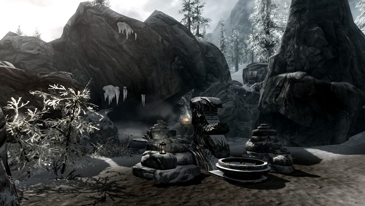 Курган Ингола локация The Elder Scrolls Wiki Fandom