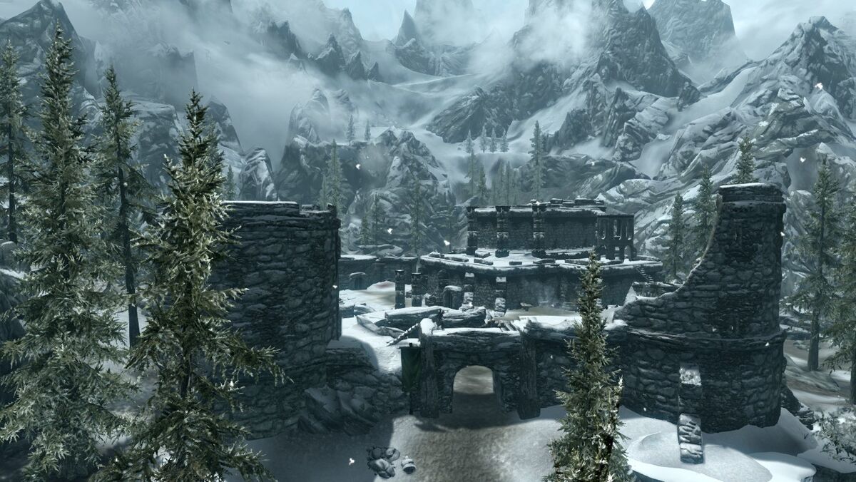 Форт Нойград The Elder Scrolls Wiki Fandom