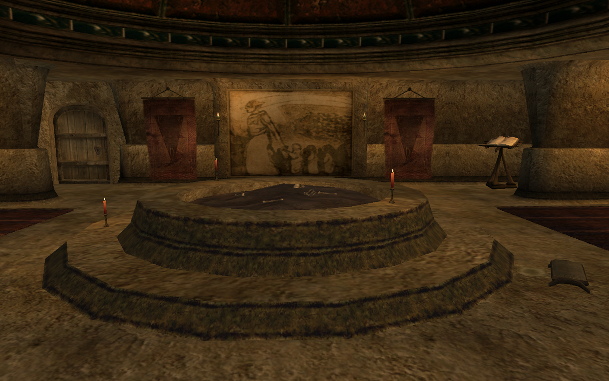 Храм Округ Святого Олмса The Elder Scrolls Wiki Fandom