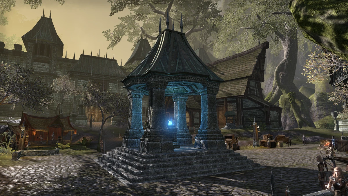 Baandari Market Wayshrine | Elder Scrolls | Fandom