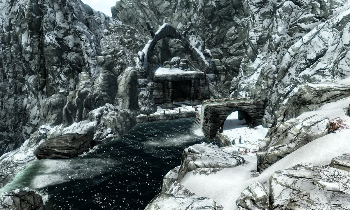 Ruinas cubiertas de nieve | Elder Scrolls | Fandom