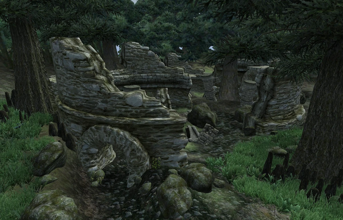 Fort Blueblood (Oblivion) | Elder Scrolls | Fandom