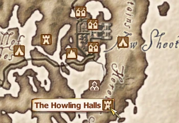 The Howling Halls | Elder Scrolls | Fandom