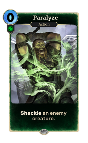 Paralyze (Legends) | Elder Scrolls | Fandom