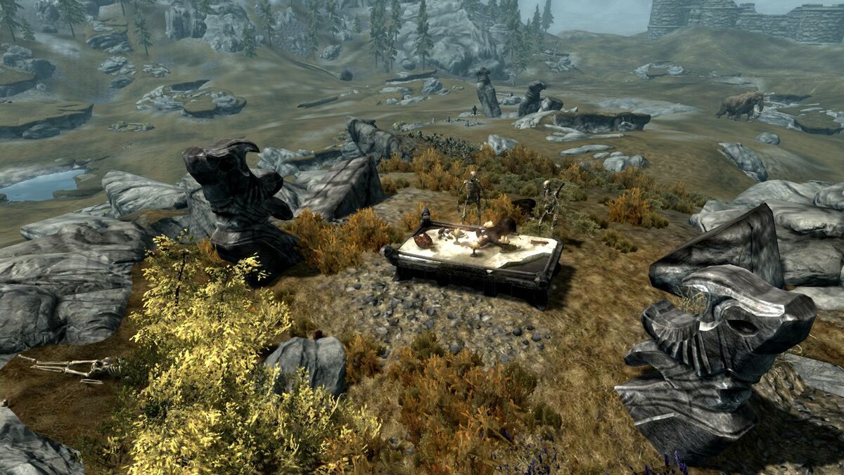 Утёс Некроманта The Elder Scrolls Wiki Fandom