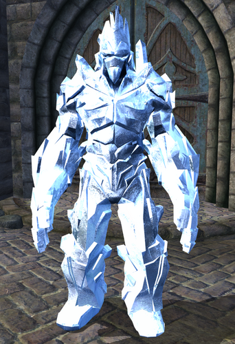Frost Atronach Oblivion Elder Scrolls Wiki Fandom