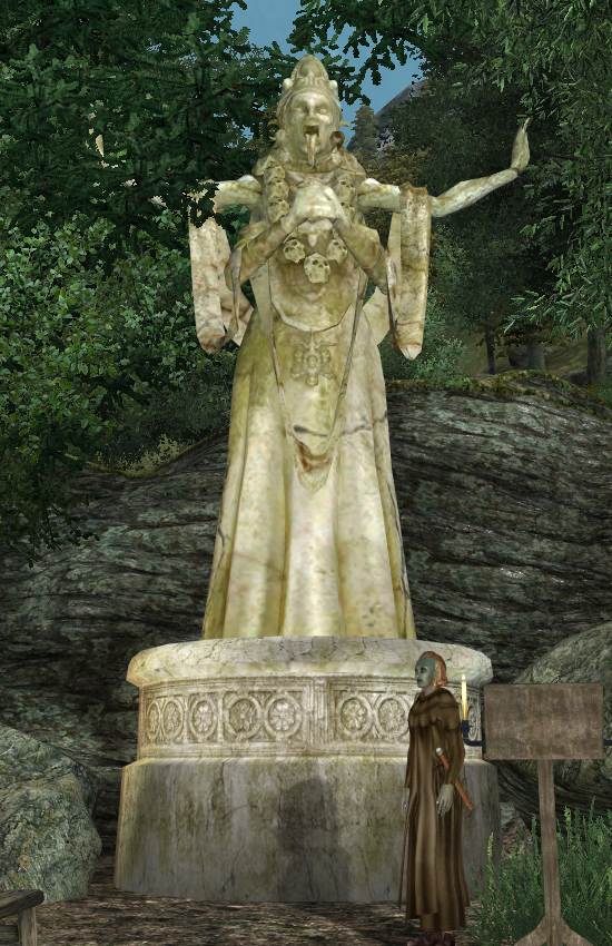 Mephalas Schrein Oblivion Elder Scrolls Wiki Fandom