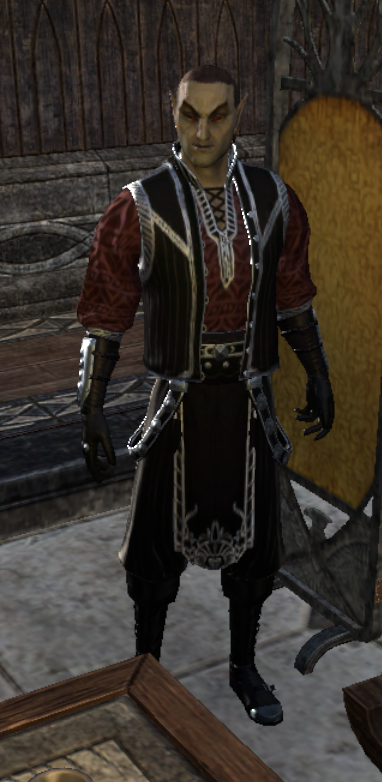 Ebenherz Botschafter Tolendos Dreloth Elder Scrolls Wiki Fandom