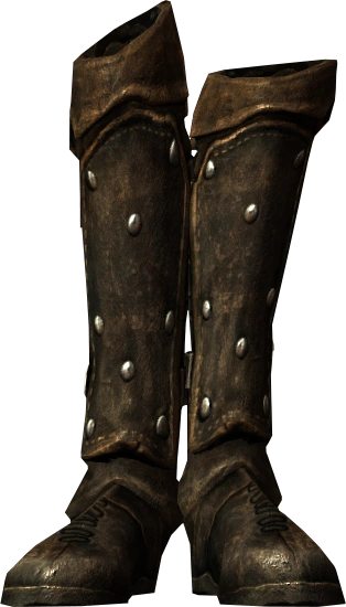 Lederstiefel (Skyrim) | Elder Scrolls Wiki | Fandom