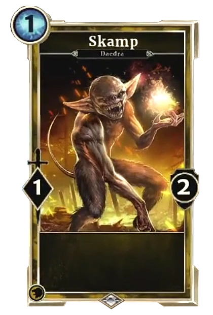 Skamp (Legends) | Elder Scrolls Wiki | Fandom