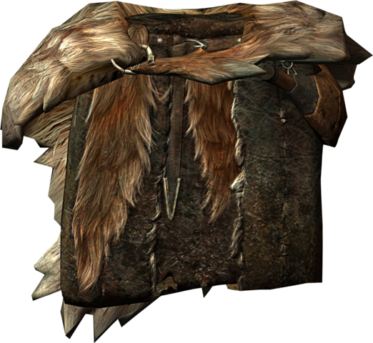 Fellrüstung Rüstungsteil Elder Scrolls Wiki Fandom