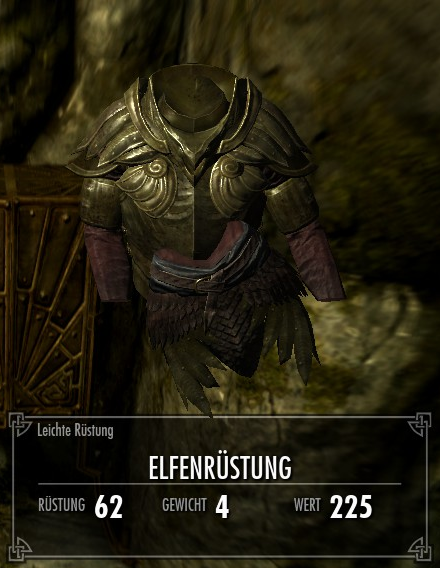Elfenrüstung Rüstungsteil Skyrim Elder Scrolls Wiki Fandom