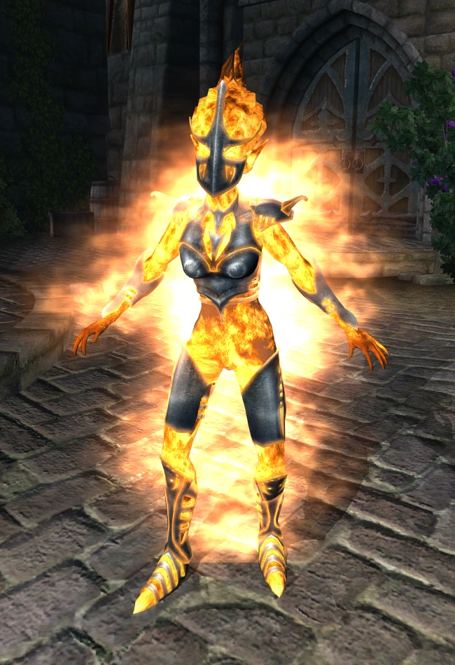 Flammen-Atronach (Oblivion) | Elder Scrolls Wiki | Fandom