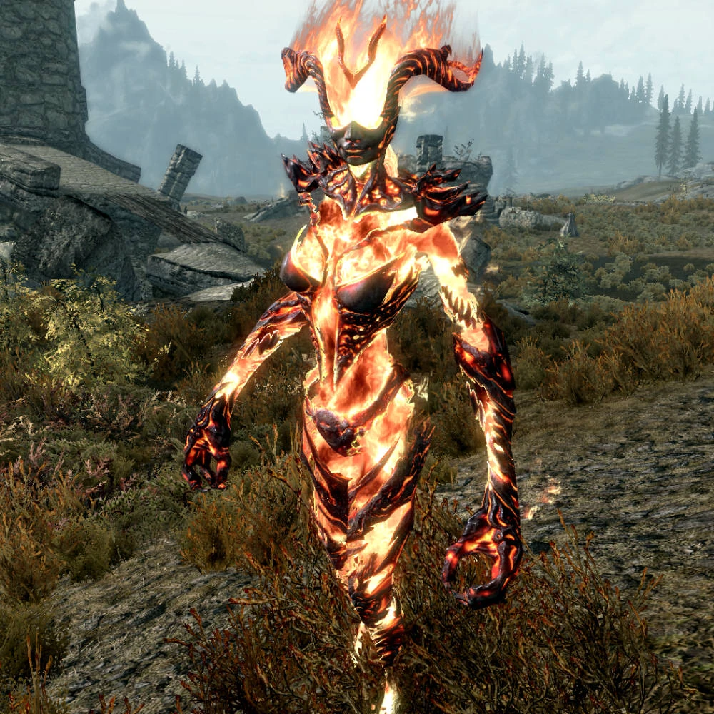 Feuer-Atronach (Skyrim) | Elder Scrolls Wiki | Fandom