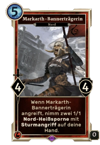 Markarth-Bannerträgerin | Elder Scrolls Wiki | Fandom