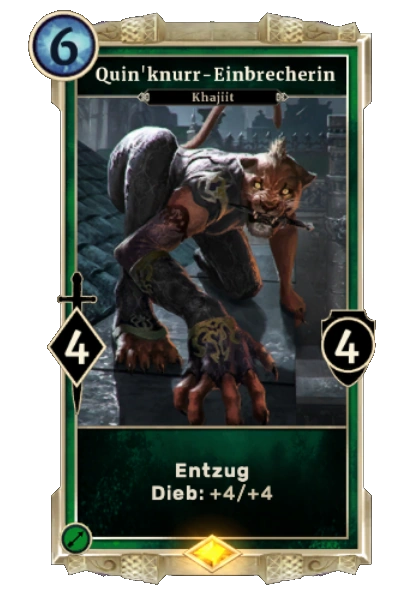 Quin'knurr-Einbrecherin | Elder Scrolls Wiki | Fandom
