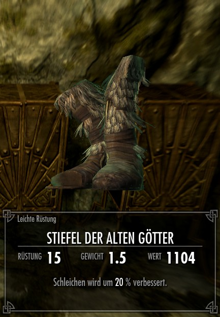 Stiefel Der Alten Götter Elder Scrolls Wiki Fandom