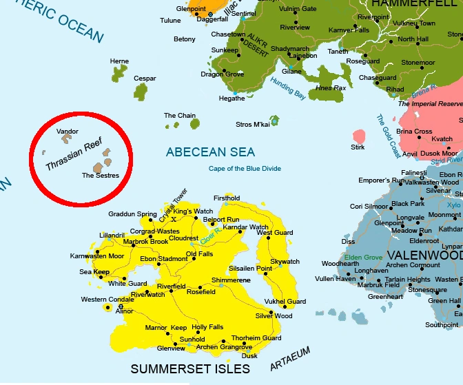 Thras | Elder Scrolls Wiki | Fandom