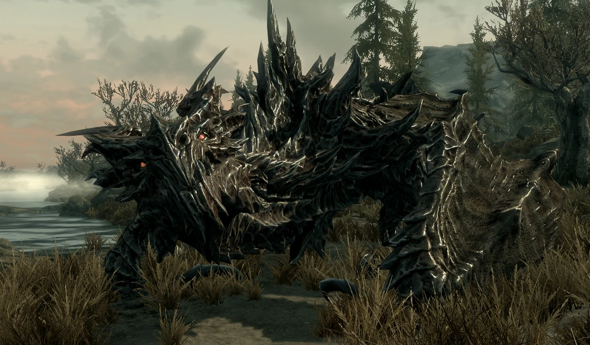 Alduin (Skyrim) | Elder Scrolls Wiki | Fandom