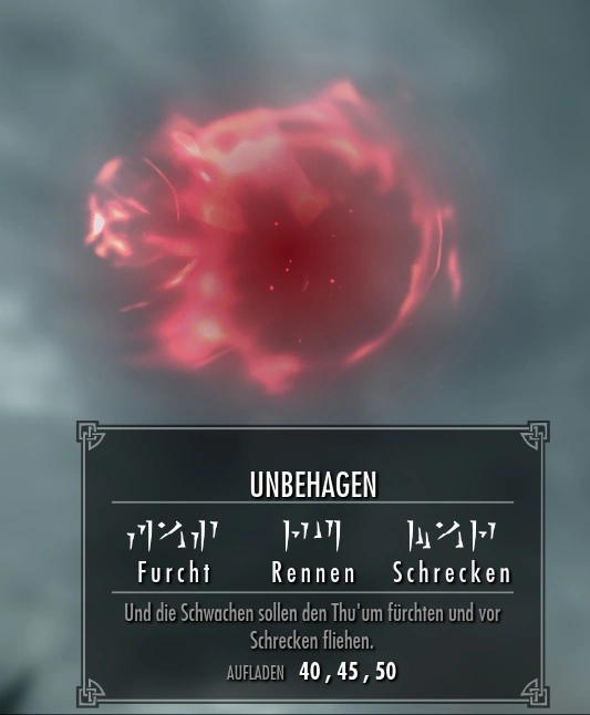 Unbehagen | Elder Scrolls Wiki | Fandom