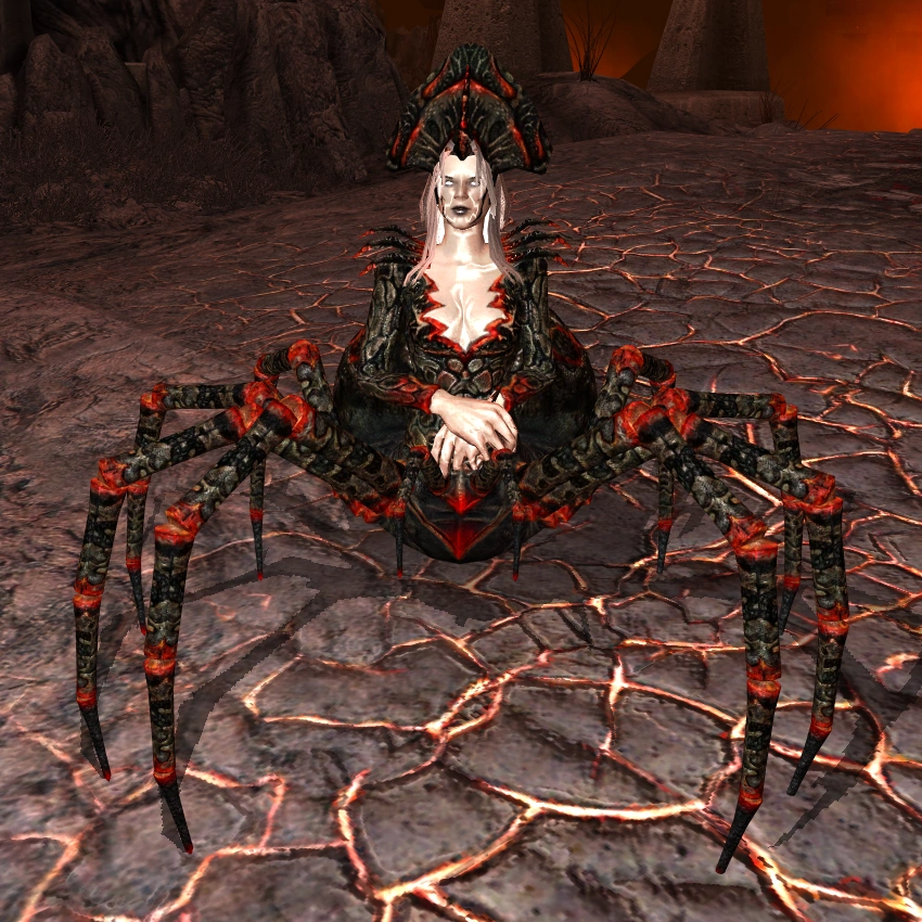Spinnen-Daedra (Oblivion) | Elder Scrolls Wiki | Fandom