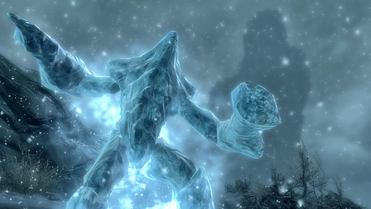 Frost-Atronach (Skyrim) | Elder Scrolls Wiki | Fandom Frost-Atronach (Skyrim) | Elder Scrolls Wiki | Fandom