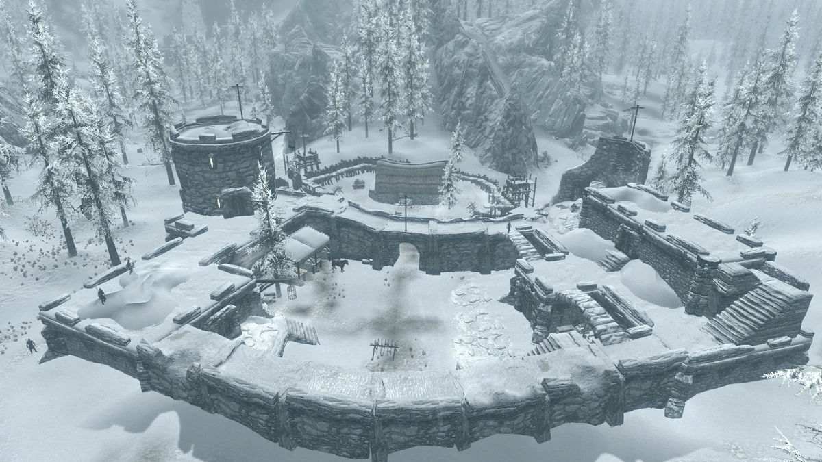 Festung Dunstad | Elder Scrolls Wiki | Fandom