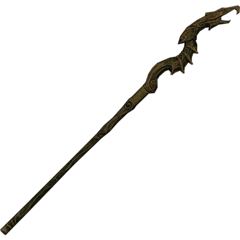 Stab der Blitze | Elder Scrolls Wiki | Fandom