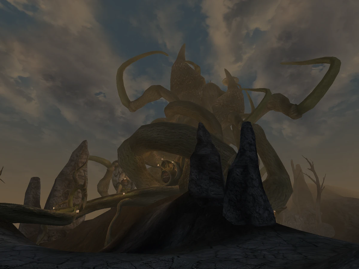 Tel Uvirith | Elder Scrolls Wiki | Fandom