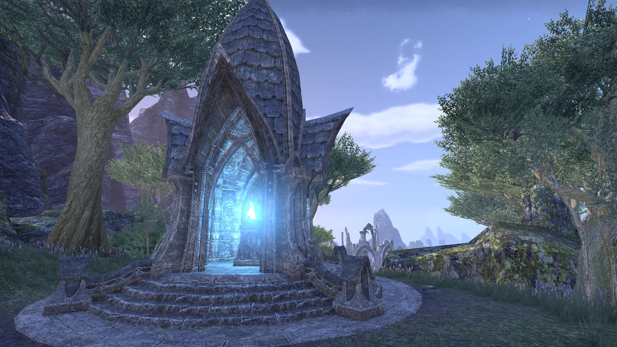 Wegschrein von Quendeluun | Elder Scrolls Wiki | Fandom
