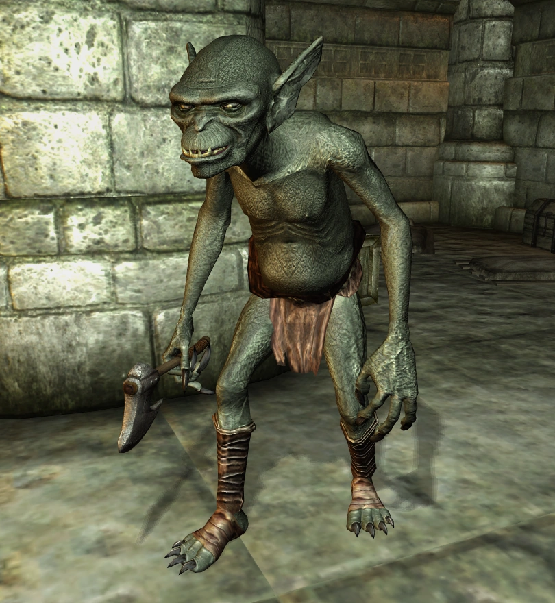 Goblin (Oblivion) | Elder Scrolls Wiki | Fandom