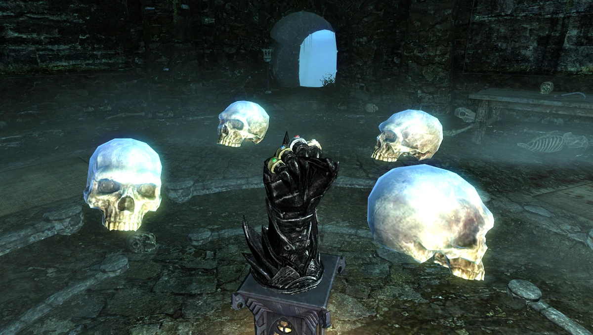 Daedra-Hand | Elder Scrolls Wiki | Fandom