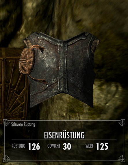 Eisenrüstung Rüstungsteil Elder Scrolls Wiki Fandom