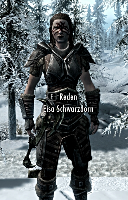 Eisa Schwarzdorn Elder Scrolls Wiki Fandom