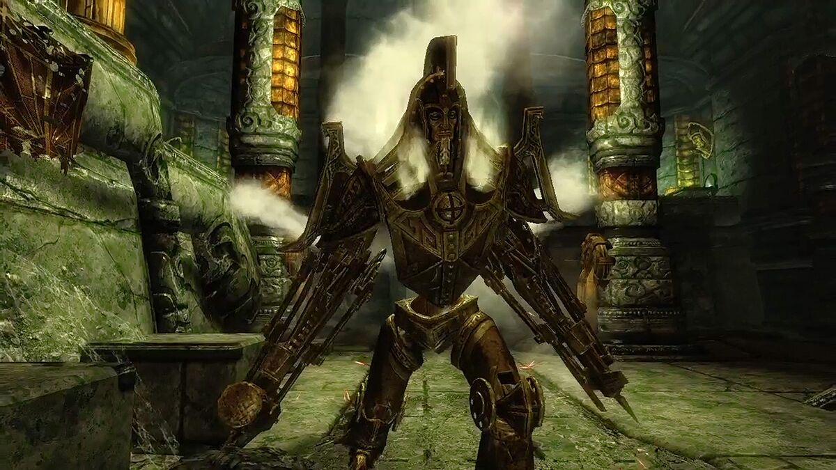 Dwemer Konstrukte Skyrim Elder Scrolls Wiki Fandom