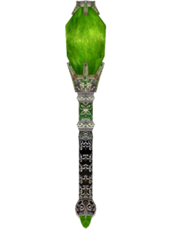 Glass Mace (Oblivion) | Elder Scrolls Finland Wiki | Fandom