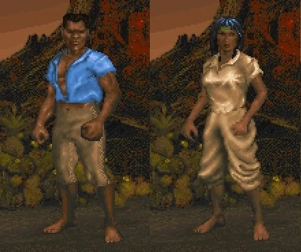 Redguard (Daggerfall) | Elder Scrolls Finland Wiki | Fandom