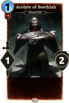 TESL:Acolyte of Boethiah | Стародавні сувої українською | Fandom