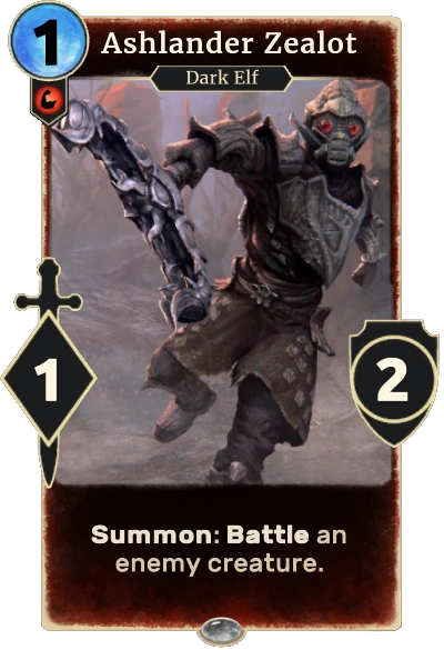 TESL:Ashlander Zealot | Стародавні сувої українською | Fandom