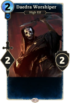 TESL:Daedra Worshiper | Стародавні сувої українською | Fandom