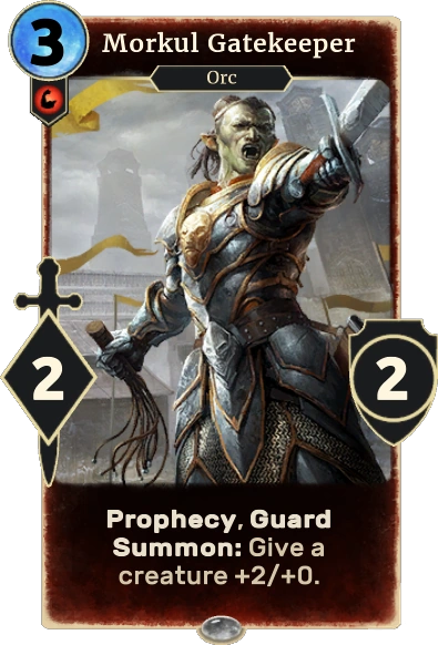 TESL:Morkul Gatekeeper | Стародавні сувої українською | Fandom