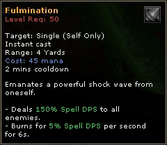 Fulmination | Eldevin Wiki | Fandom