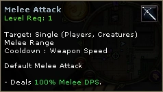 Melee Attack | Eldevin Wiki | Fandom