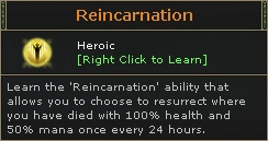 Reincarnation | Eldevin Wiki | Fandom