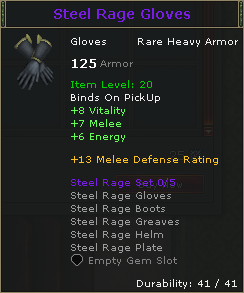 Steel Rage Gloves | Eldevin Wiki | Fandom
