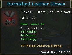 Burnished Leather Gloves | Eldevin Wiki | Fandom